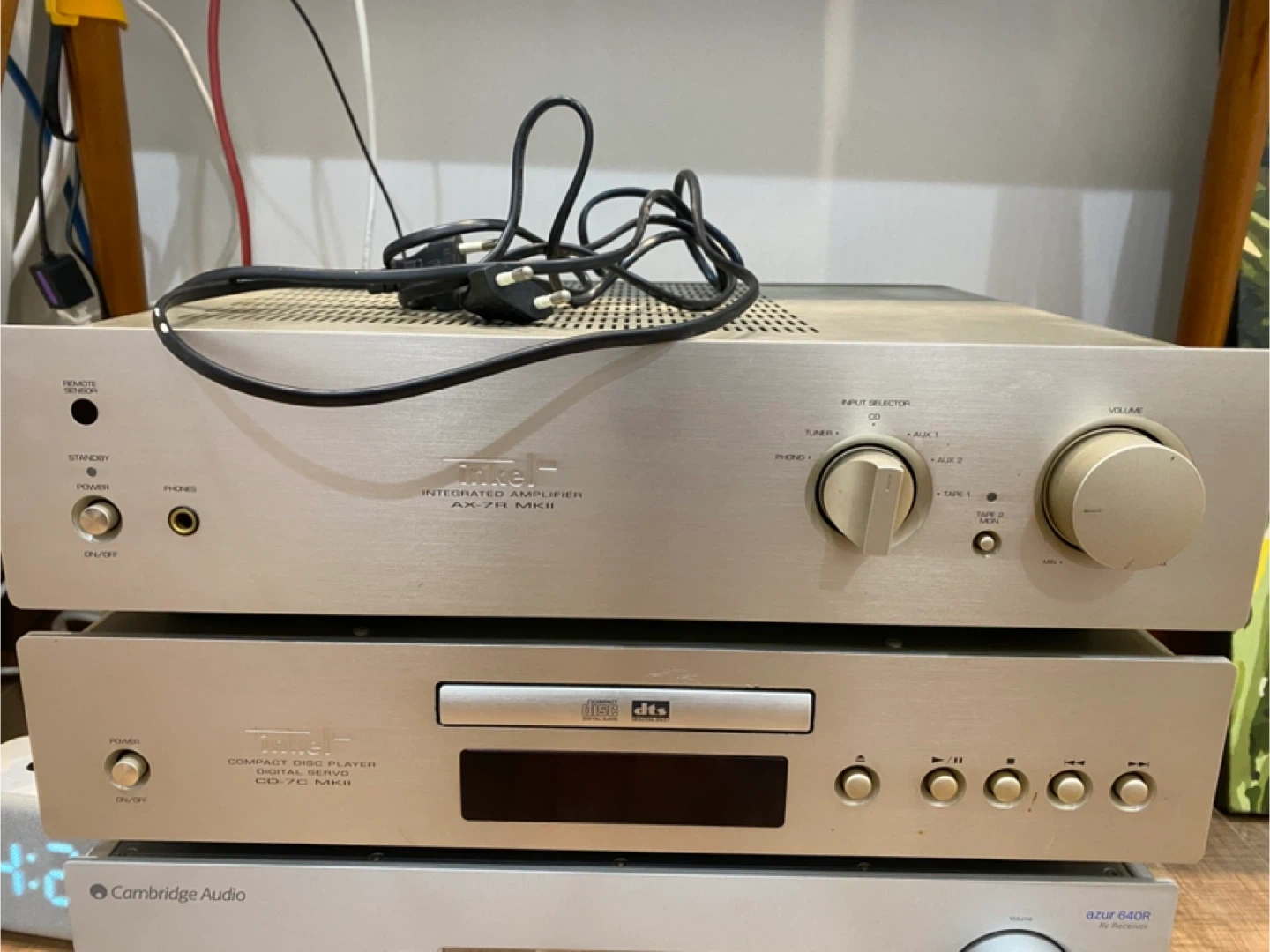 인켈 ax-7r mk2 , 앰프 시디피 | 디지털기기 | 당근 중고거래