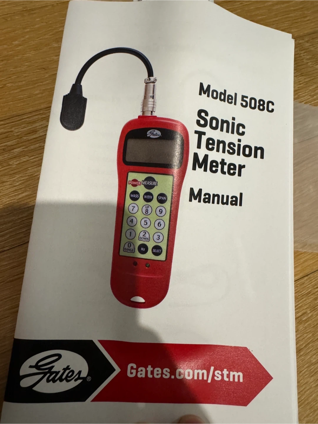 Gates Sonic Tension Meter 508C | 디지털기기 | 당근 중고거래
