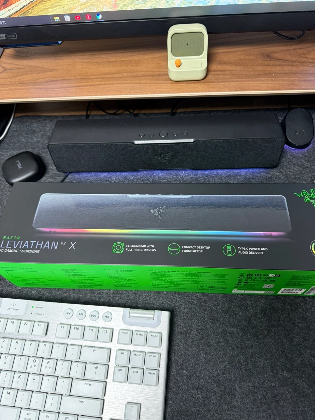 Razer Leviathan V2 X 사운드바 | 디지털기기 | 당근 중고거래