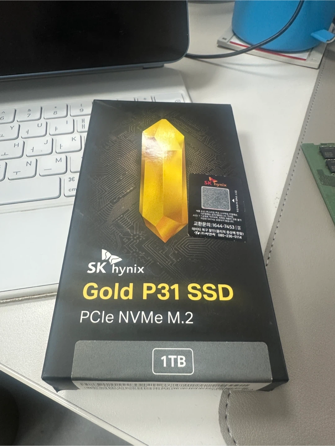 SK하이닉스 Gold P31 SSD 1TB M.2 NVMe | 디지털기기 | 당근 중고거래