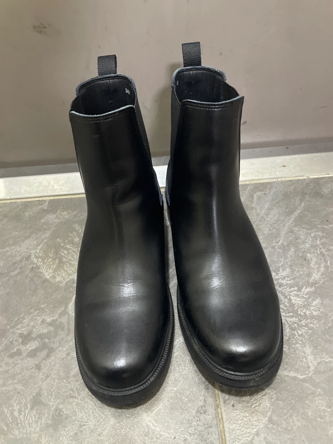 SECOND.A 스탠다드 라운드토 첼시부츠 2NDF2300GB [BLACK] 240 | 남성패션/잡화 | 당근 중고거래