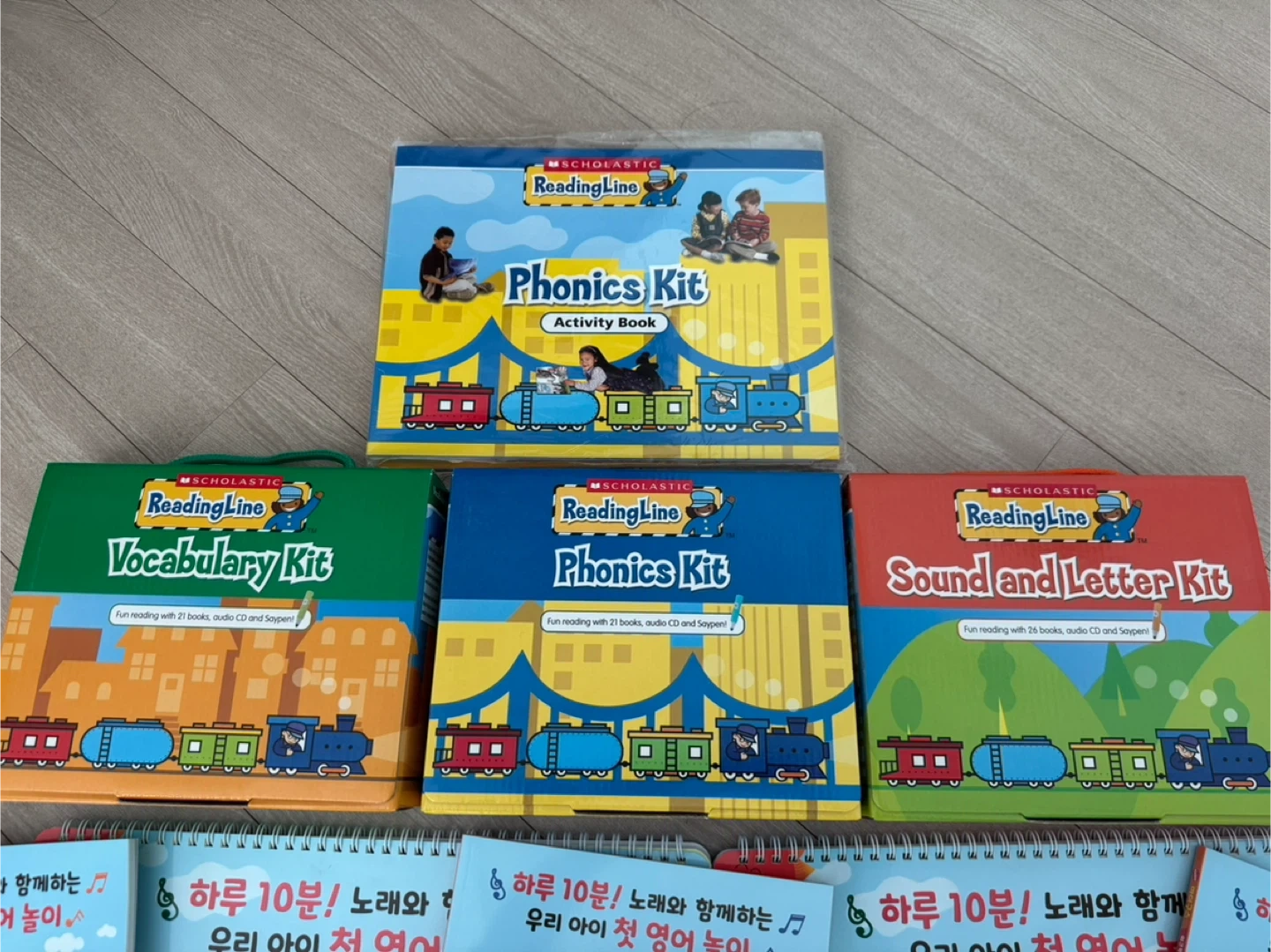 Scholastic Reading Line 영어 학습 교재 세트 | 도서 | 당근 중고거래
