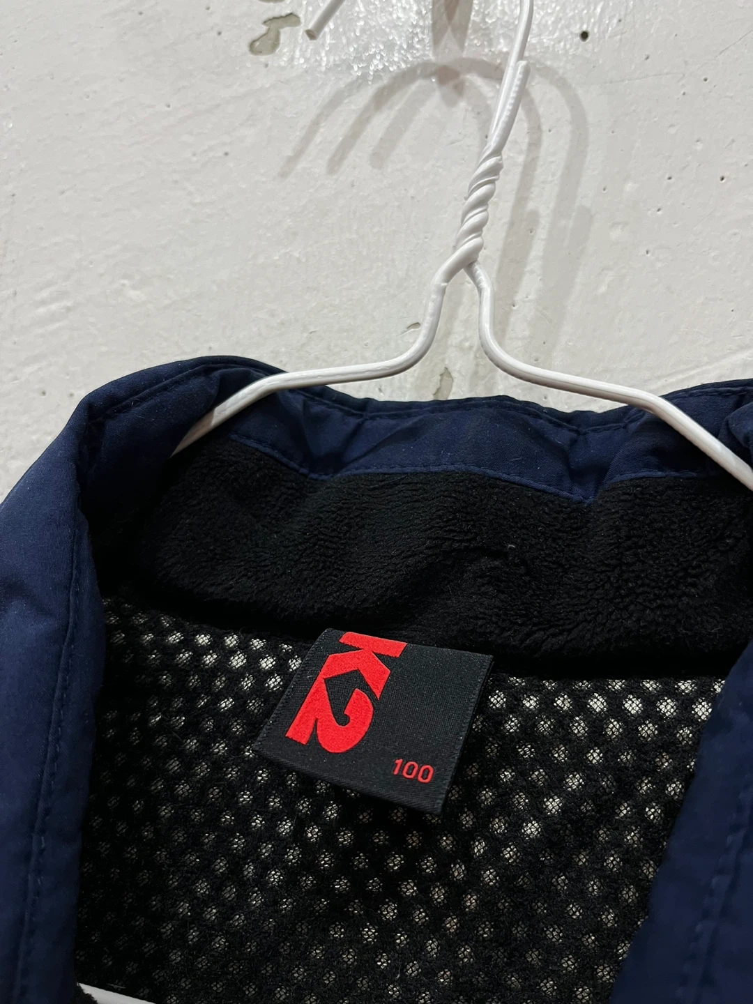 K2 덕다운 패딩 네이비 100 | 남성패션/잡화 | 당근 중고거래