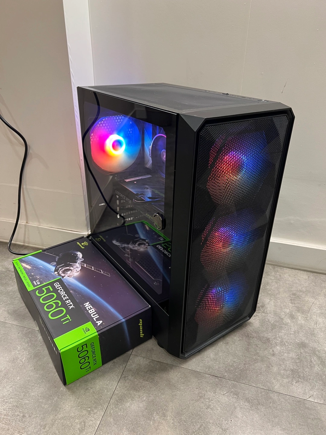 라이젠 9600 RTX5060Ti 고사양 게이밍 컴퓨터 팝니다! | 디지털기기 | 당근 중고거래