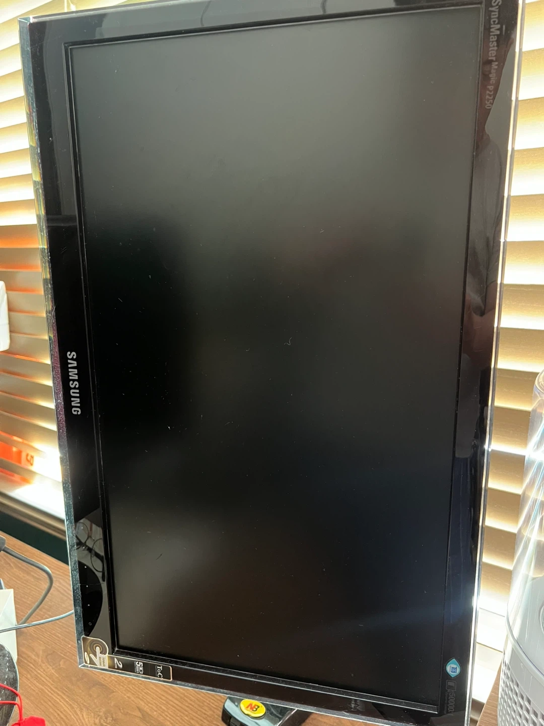 삼성 SyncMaster P2250 22인치 모니터 | 디지털기기 | 당근 중고거래