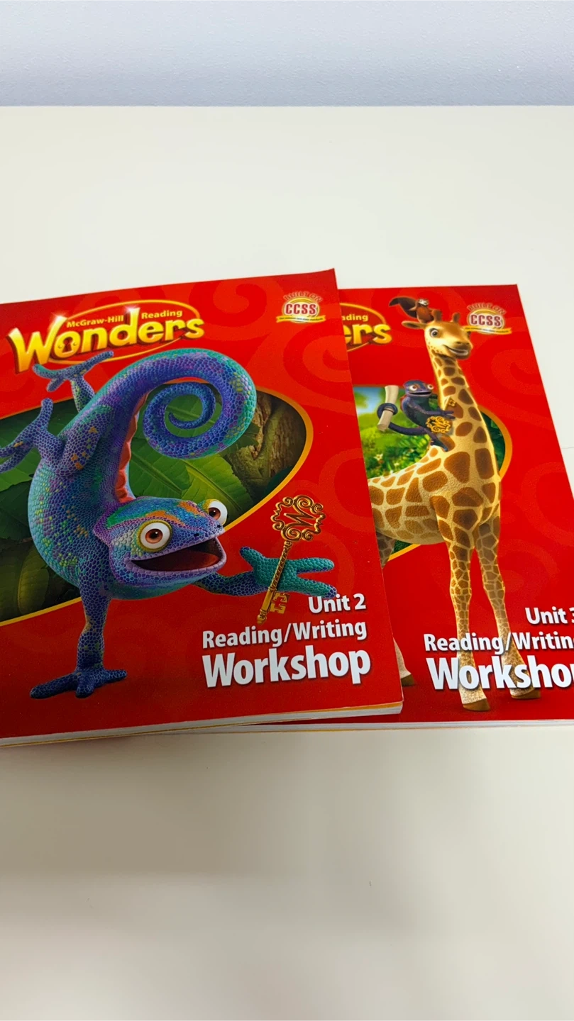 McGraw-Hill Reading Wonders Unit 2, 3 | 도서 | 당근 중고거래