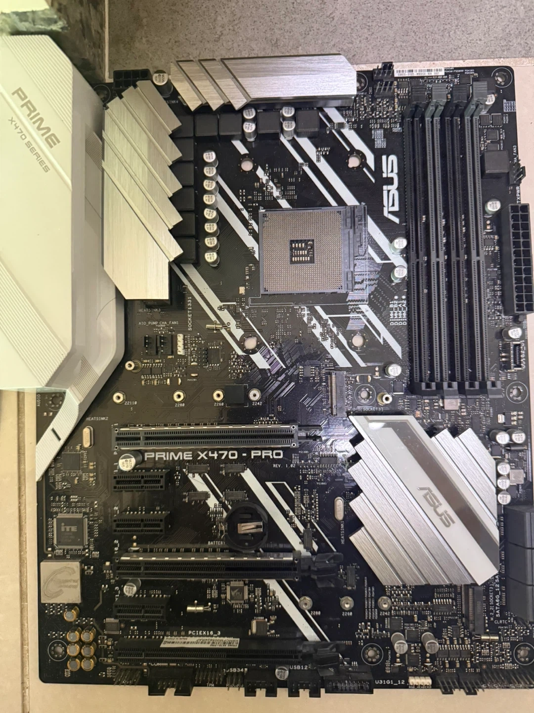 ASUS PRIME X470-PRO 메인보드 분해부품용으로 팝니다 | 디지털기기 | 당근 중고거래