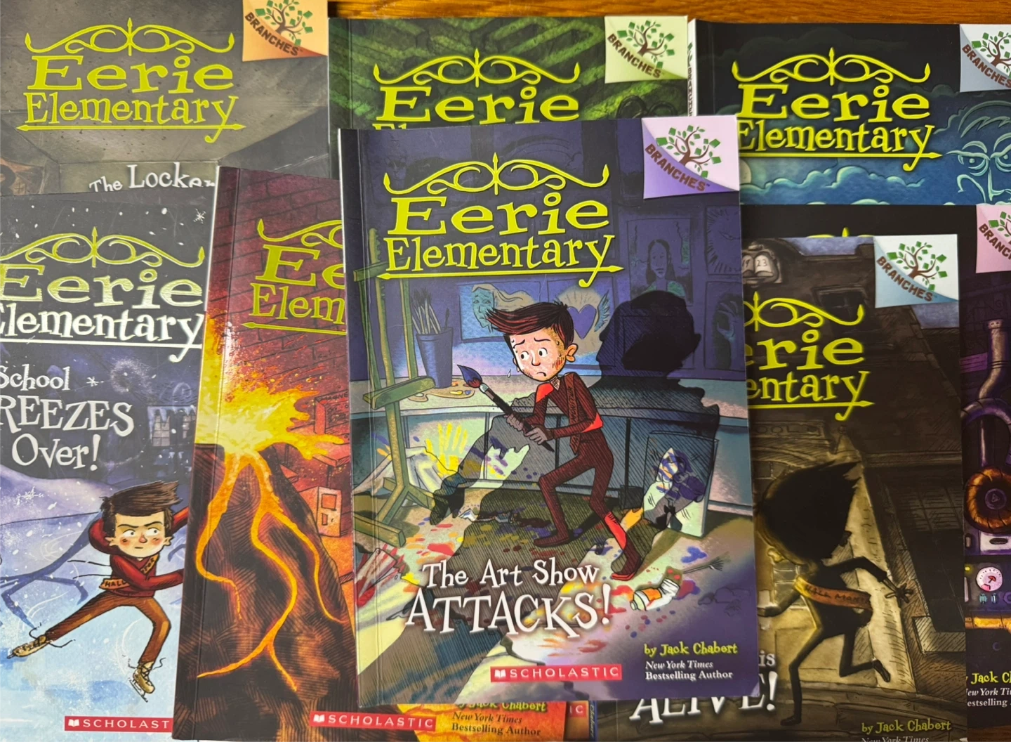 Eerie Elementary 영어 원서 10권 세트 | 도서 | 당근 중고거래