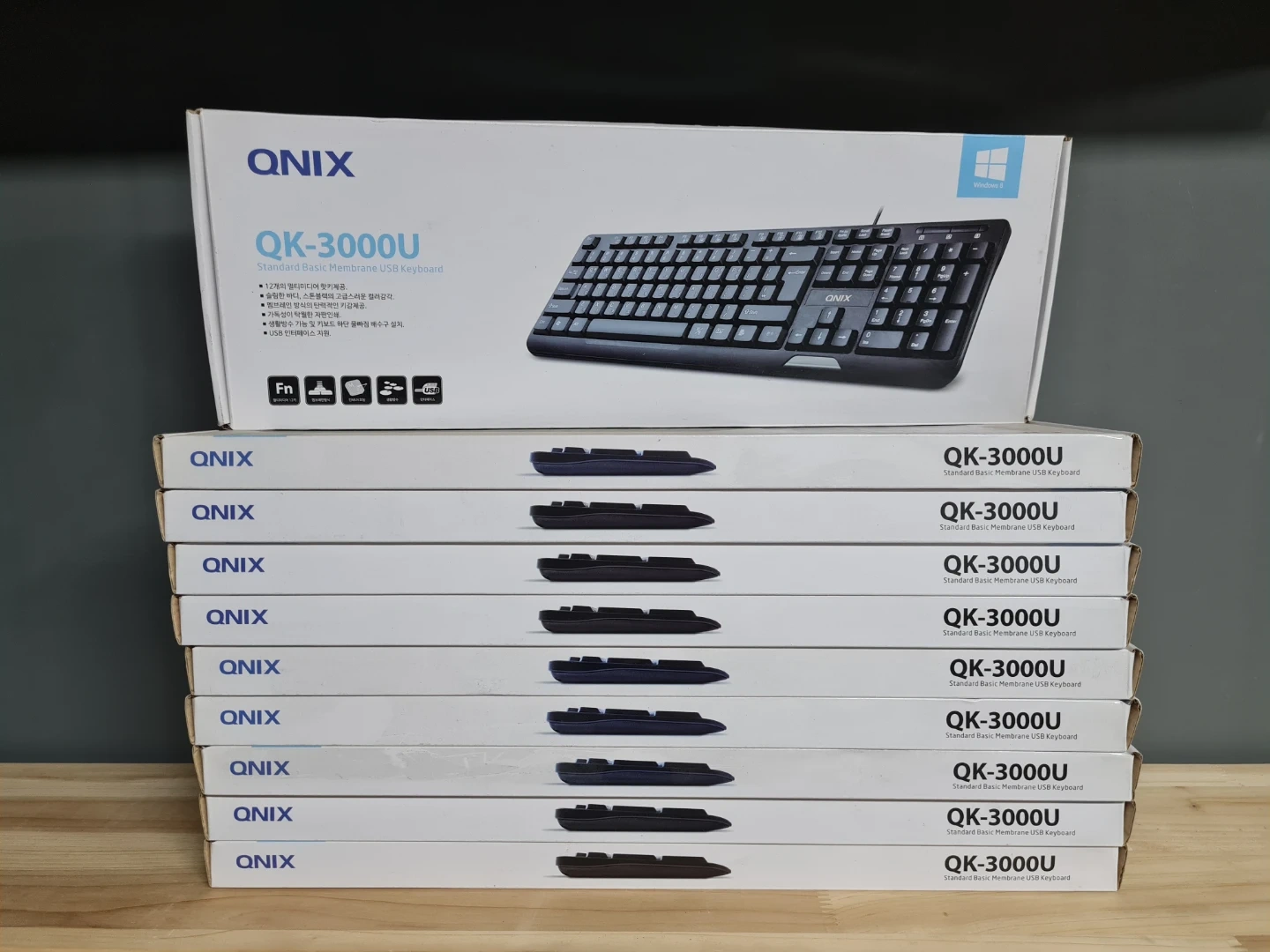 QNIX QK-3000U 멤브레인 USB 키보드 10개 (새제품) | 디지털기기 | 당근 중고거래