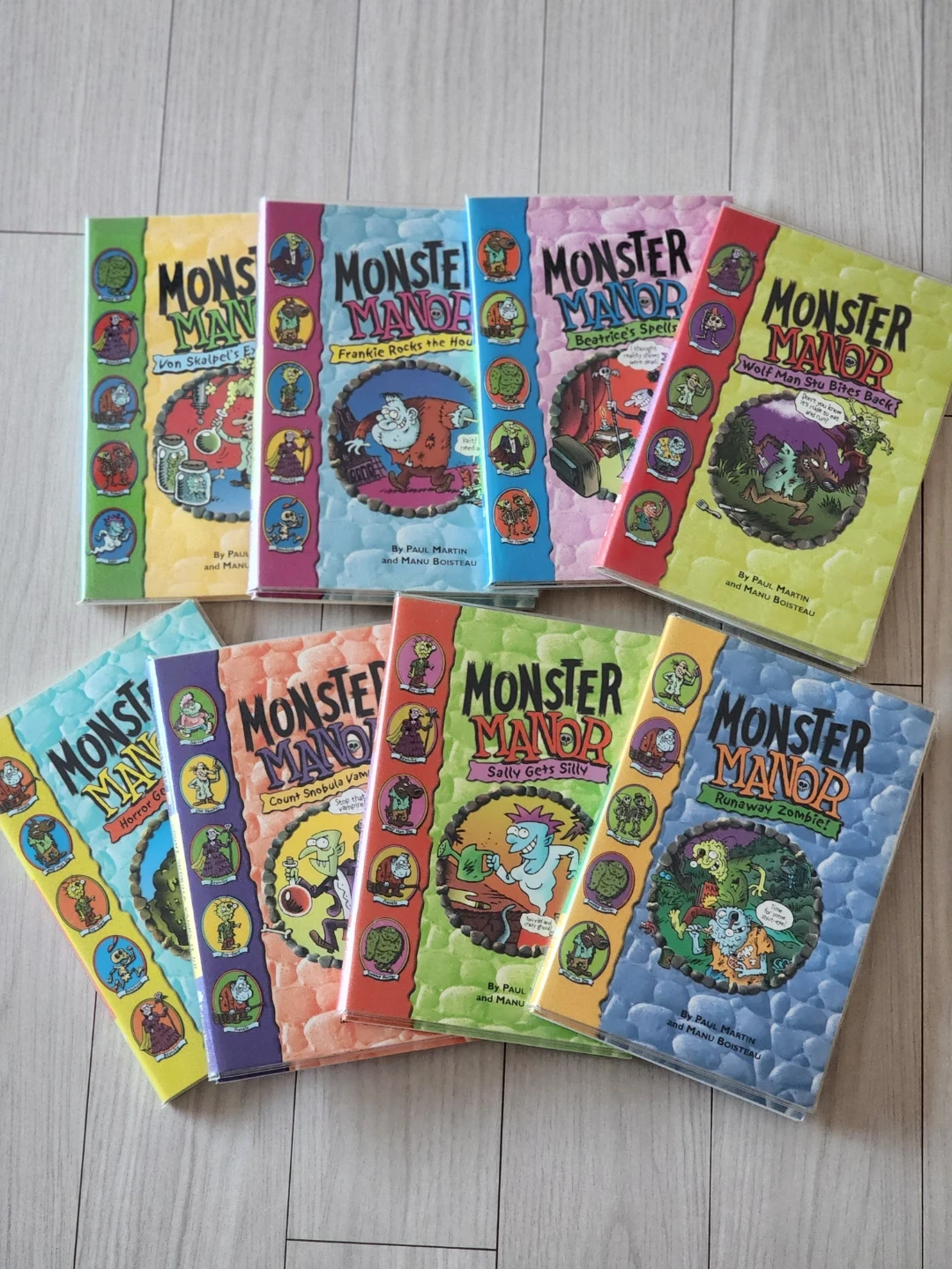 Monster manor 몬스터매너 ar3점대 컬러 챕터북 cd | 유아도서 | 당근 중고거래