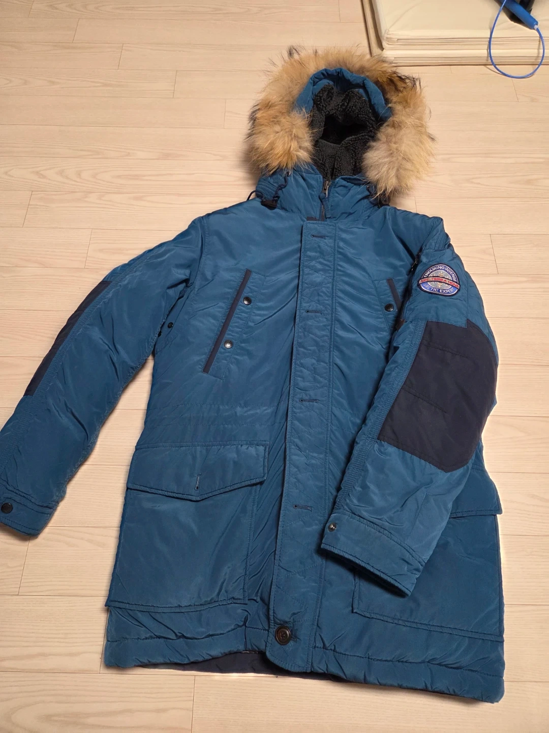 OLZEN Terra Nova Arctic 남성 다운 패딩 100 | 남성패션/잡화 | 당근 중고거래