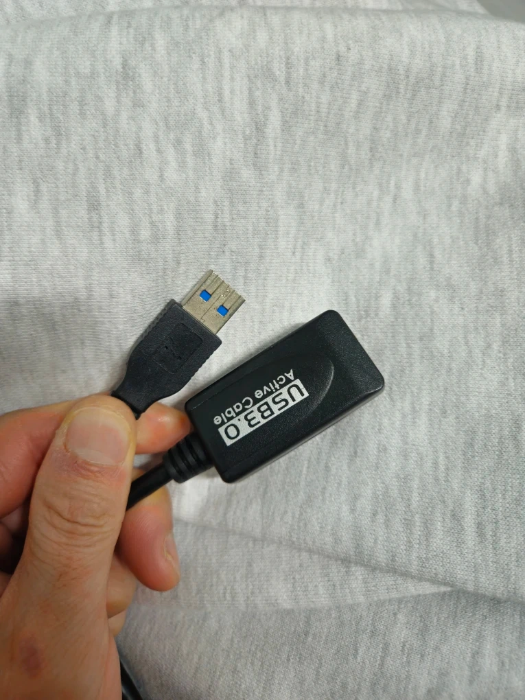 USB 3.0 Active Cable 연장선 4~5미터 | 디지털기기 | 당근 중고거래