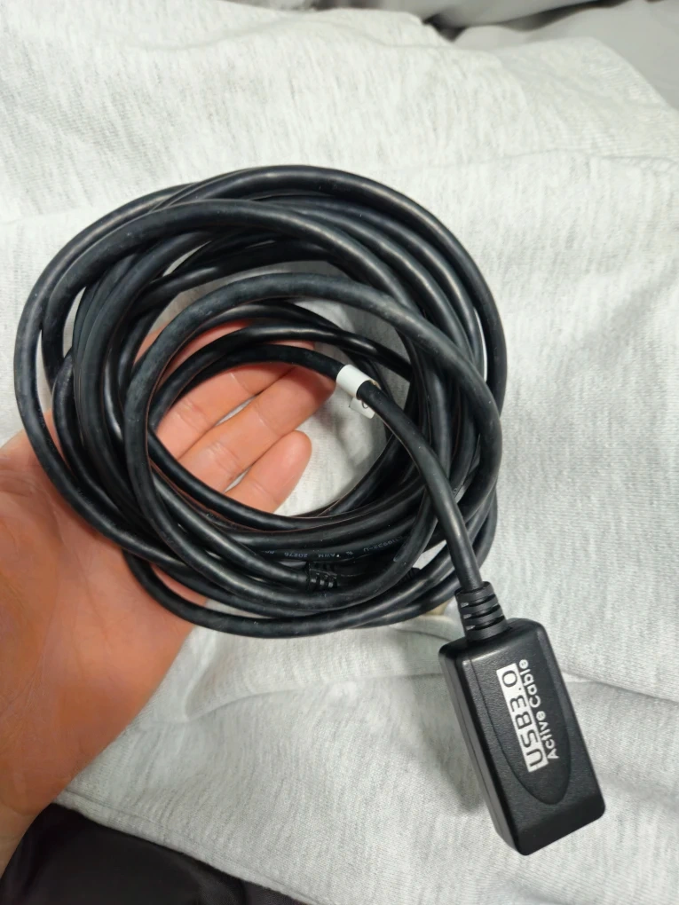 USB 3.0 Active Cable 연장선 4~5미터 | 디지털기기 | 당근 중고거래
