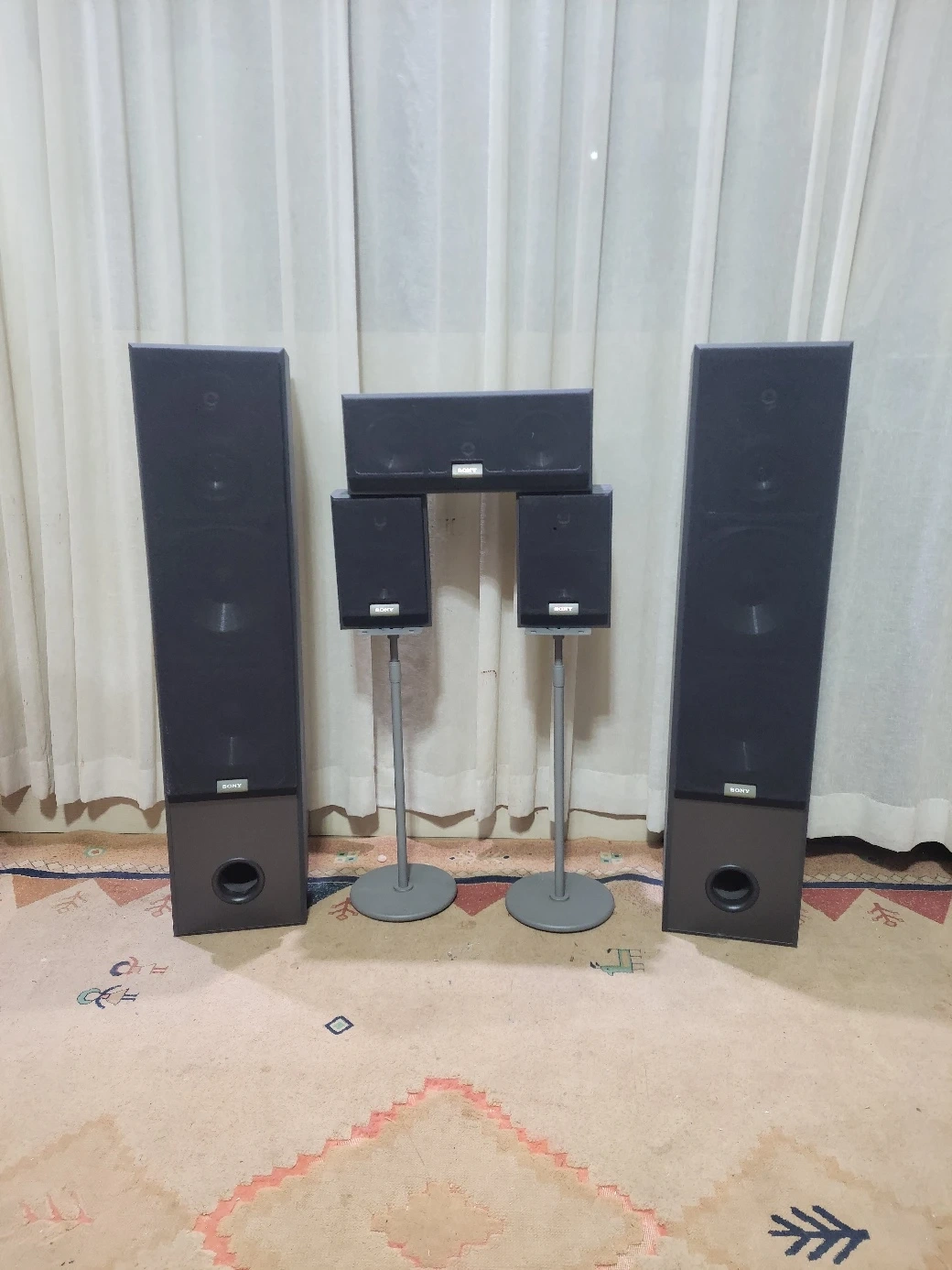 Sony 스피커 세트 SS-MF600H 외 | 취미/게임/음반 | 당근 중고거래