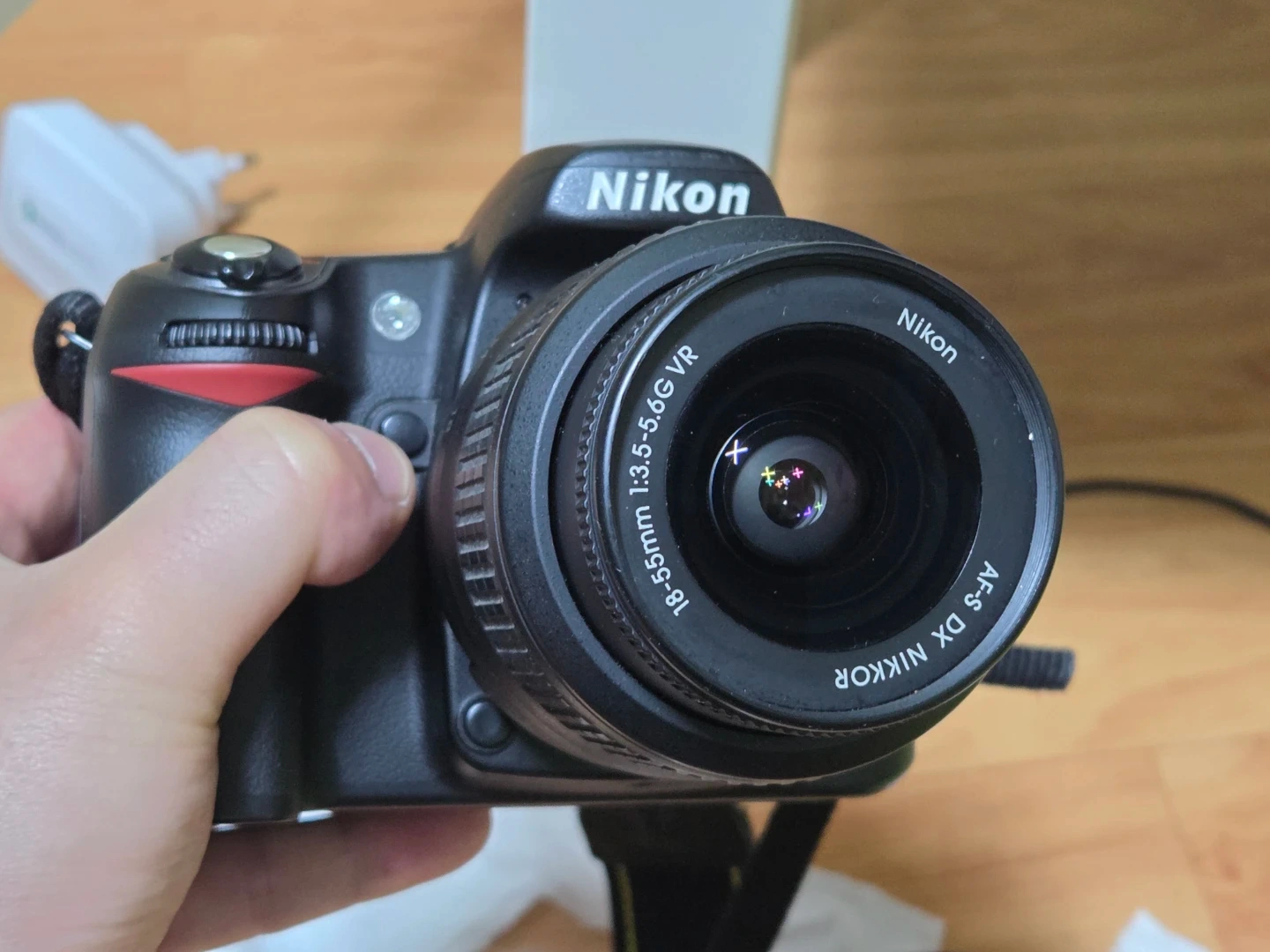 니콘 D80 DSLR 카메라 + 18-55mm 렌즈 | 디지털기기 | 당근 중고거래