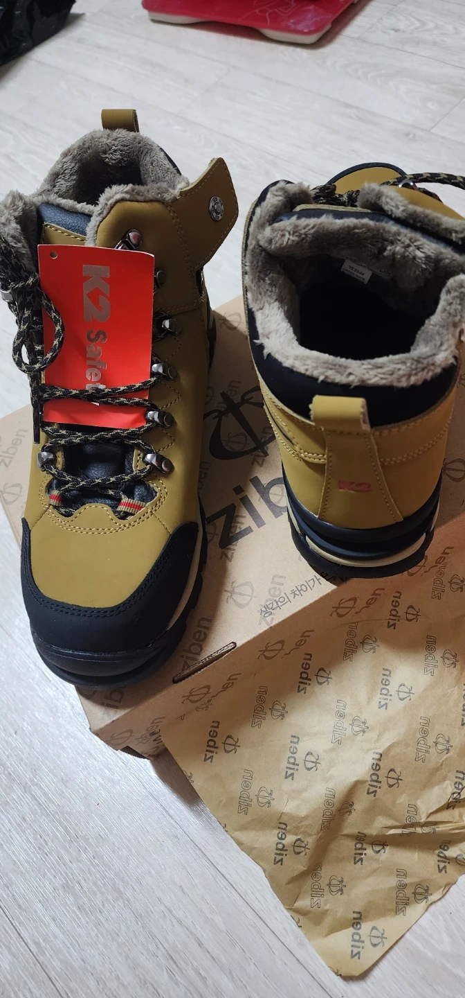 K2 275mm방한 안전화 새상품 | 남성패션/잡화 | 당근 중고거래