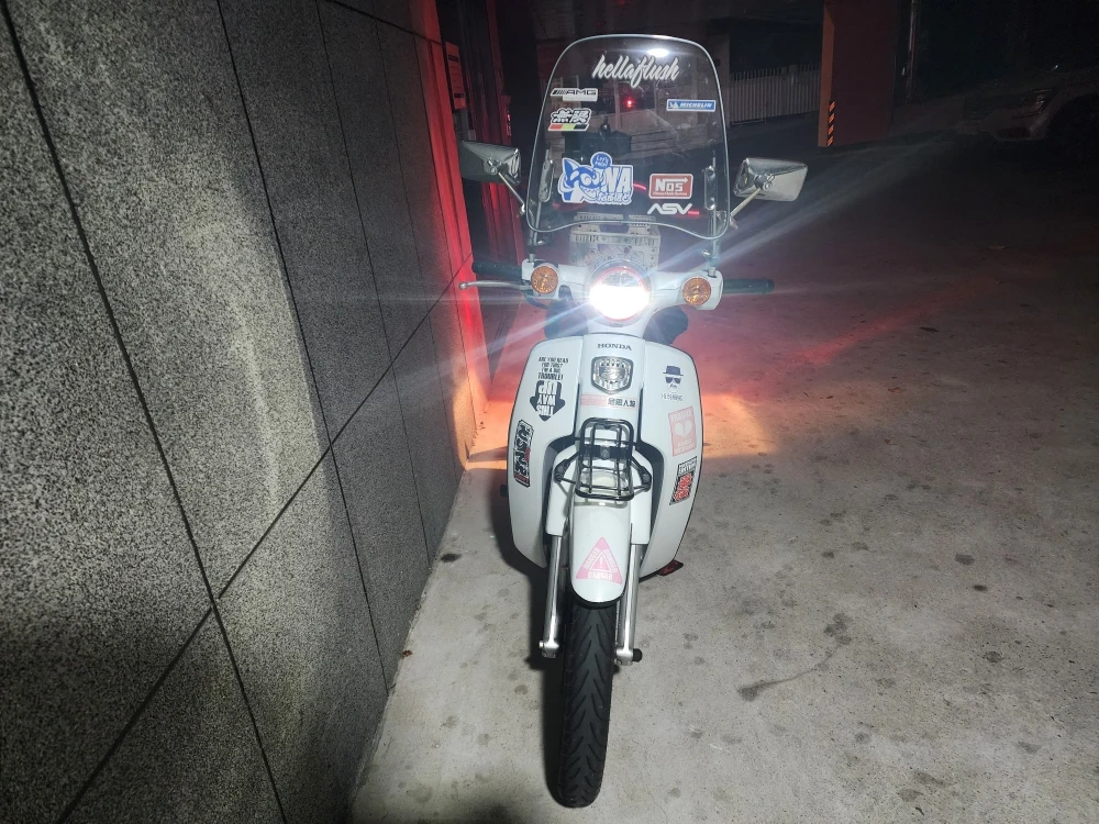 슈퍼커브 110 23년식 무사고 39XXkm | 스포츠/레저 | 당근 중고거래