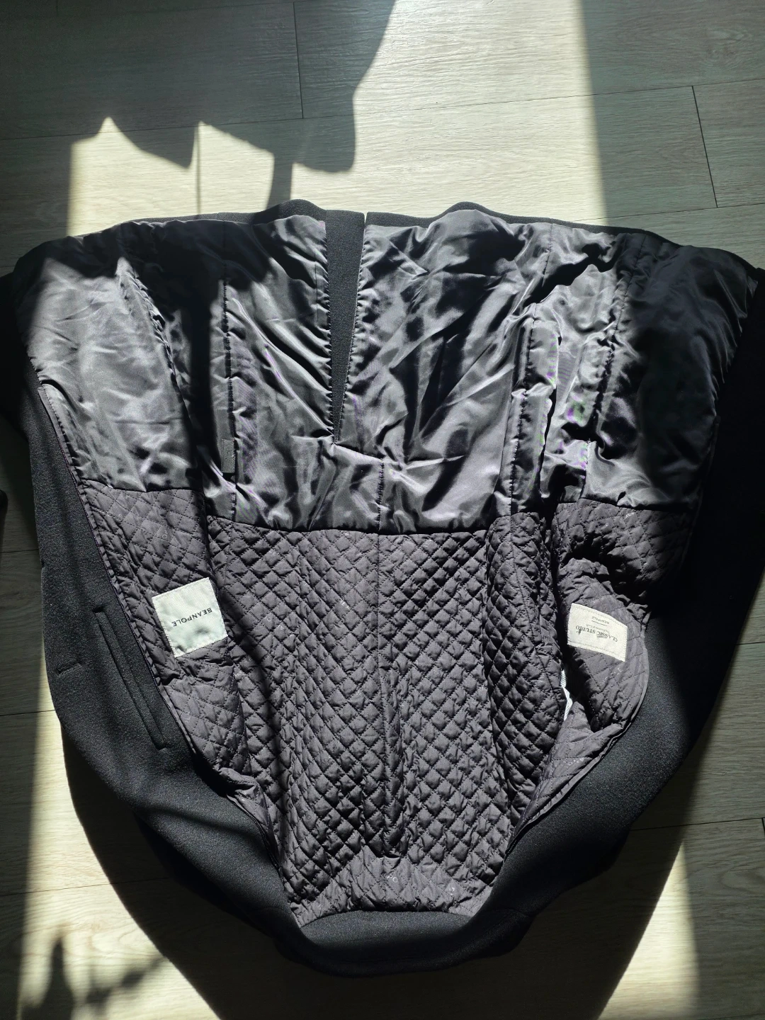 정가 50만원 BEANPOLE 울 캐시미어 고급 남성 블랙 코트 95 | 남성패션/잡화 | 당근 중고거래