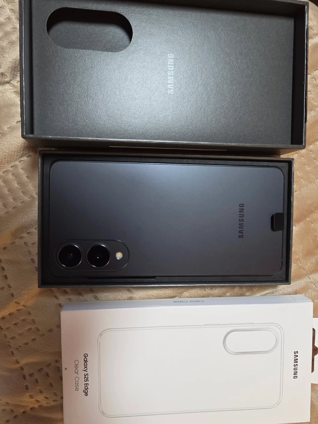 갤럭시S25엣지 512g 미개봉 (박스단순개봉미사용) | 디지털기기 | 당근 중고거래