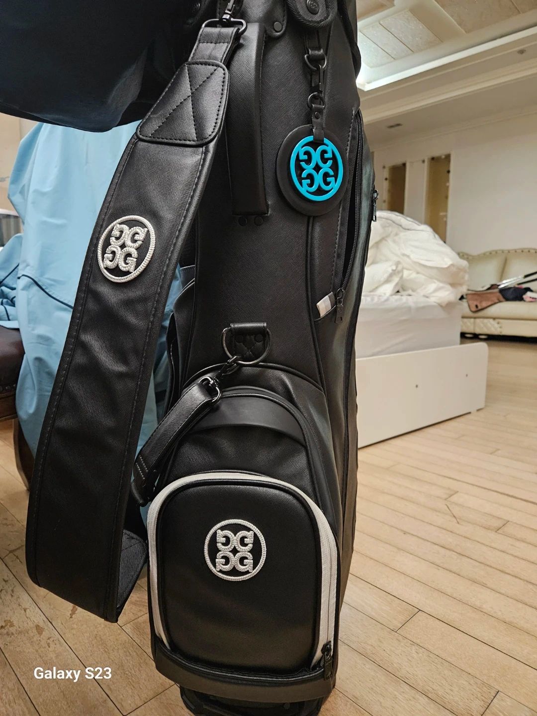 G/FORE 지포어 블랙 캐디백 GTBNX22201 | 스포츠/레저 | 당근 중고거래