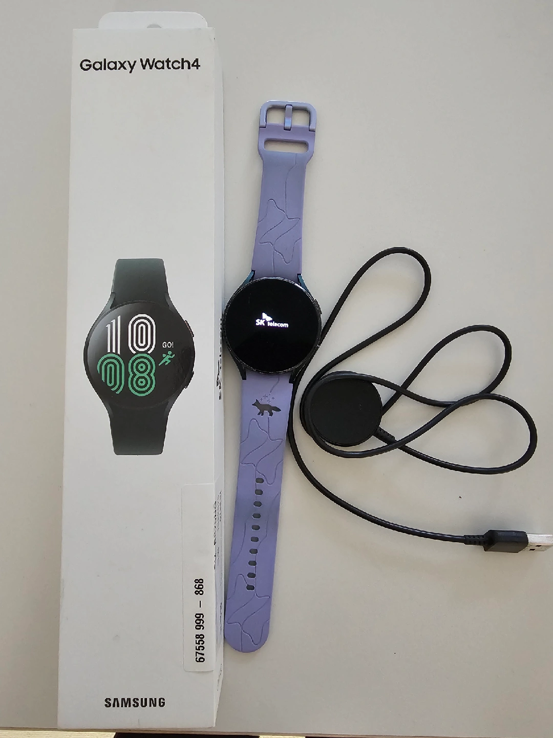갤럭시 워치4 라벤더 SKT | 디지털기기 | 당근 중고거래