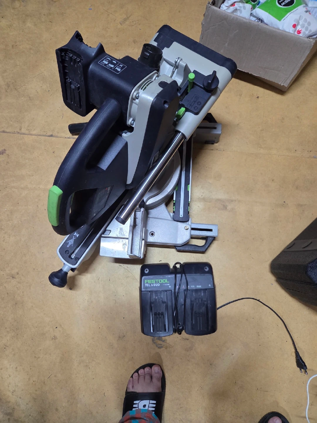 Festool Kapex KSC 60 각도절단기 | 가구/인테리어 | 당근 중고거래