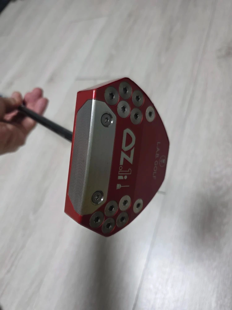LAB Golf OZ.1 퍼터 레드 TPT 샤프트 | 스포츠/레저 | 당근 중고거래