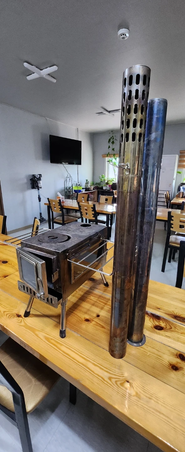 캠핑장작난로 | 스포츠/레저 | 당근 중고거래