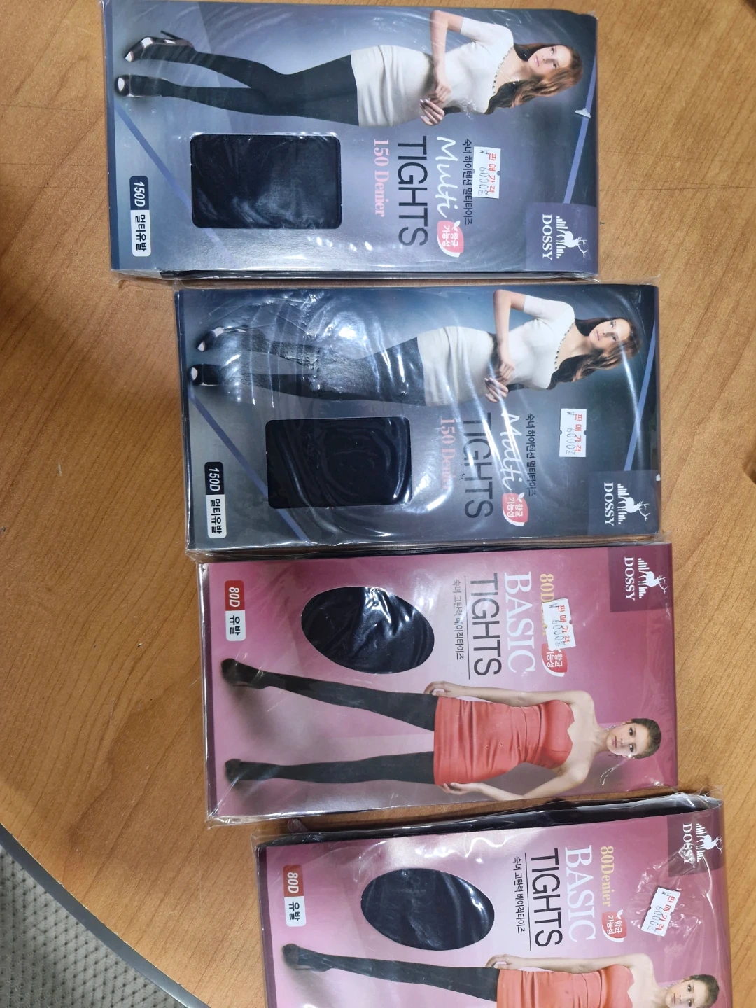 DOSSY 새 타이즈 모음 (150D, 80D) | 여성잡화 | 당근 중고거래