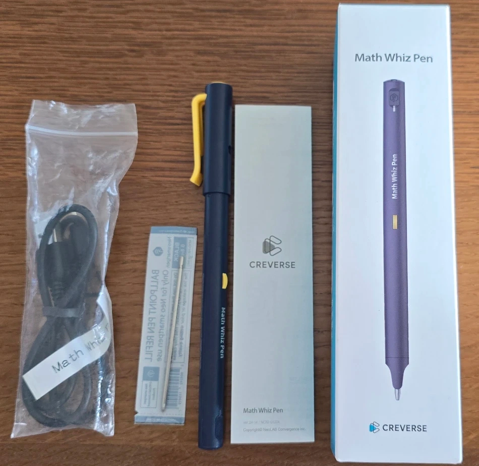 [CMS 과제용 펜] CREVERSE Math Whiz Pen NWP-F51 | 디지털기기 | 당근 중고거래