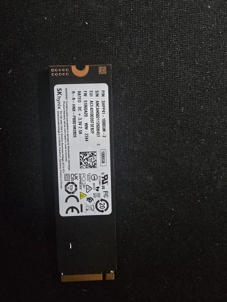 SK하이닉스 Platinum P41 1TB NVMe SSD | 디지털기기 | 당근 중고거래