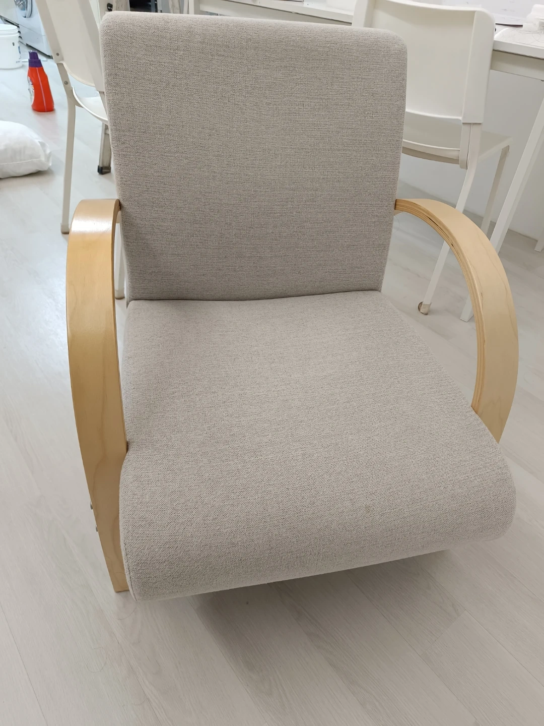 한샘 벤트 로우 암체어 | 가구/인테리어 | 당근 중고거래