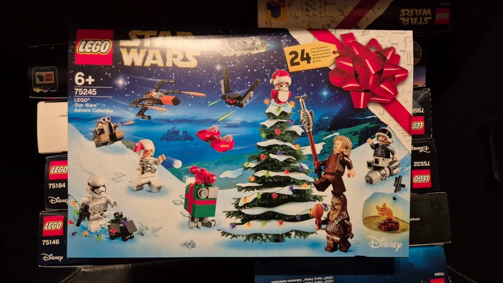 레고 스타워즈 75245 어드벤트 캘린더 새상품 | 취미/게임/음반 | 당근 중고거래