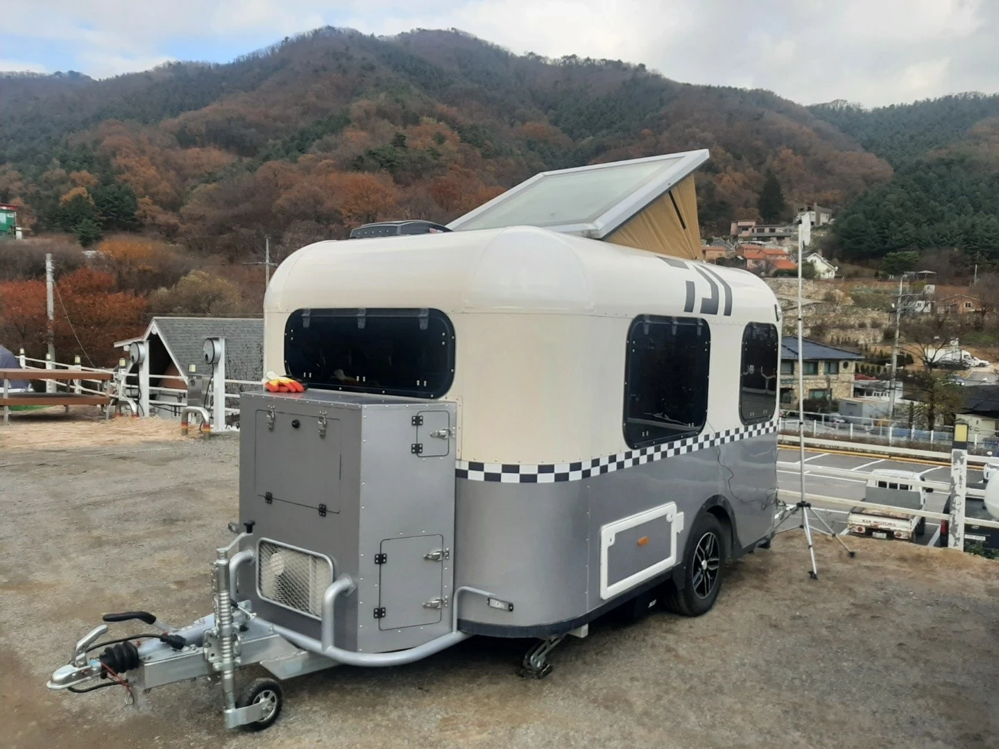 캠핑 소형카라반 풀옵션 면허필요없음 | 스포츠/레저 | 당근 중고거래