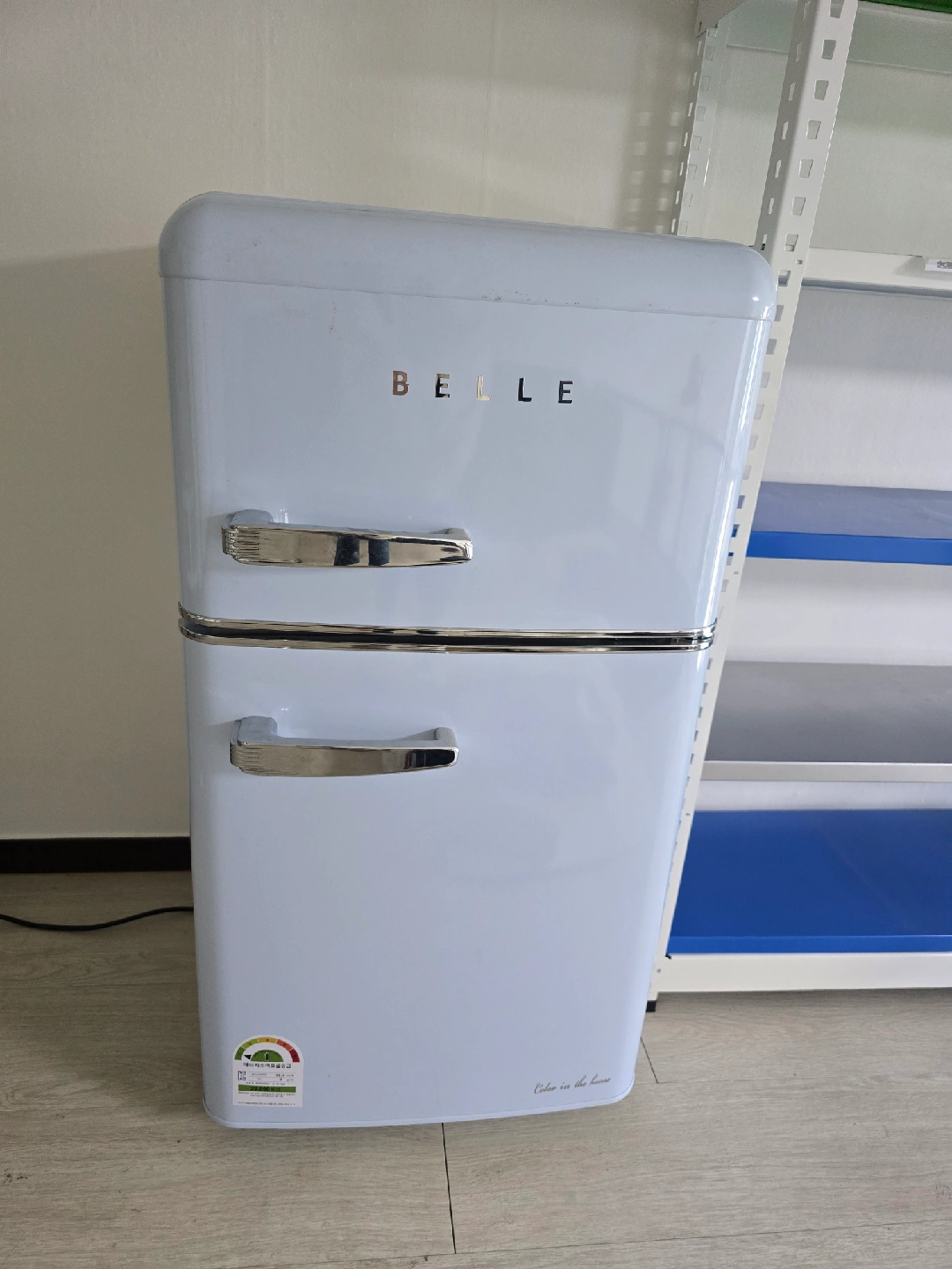 BELLE 벨 레트로 냉장고 하늘색 90L | 생활가전 | 당근 중고거래