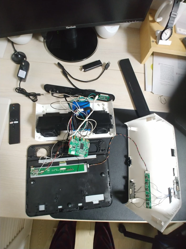 기가지니 테이블TV1 ... 개조 포기 | 디지털기기 | 당근 중고거래