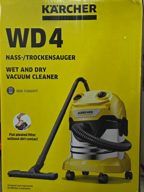 카처 건습식 업소용청소기 WD4 새제품 | 생활가전 | 당근 중고거래