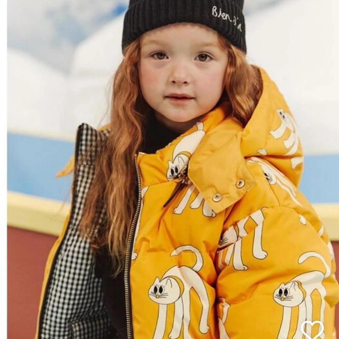 리미떼두두 Yellow cat 리버시블 라지 이태리덕다운 | 유아동 | 당근 중고거래