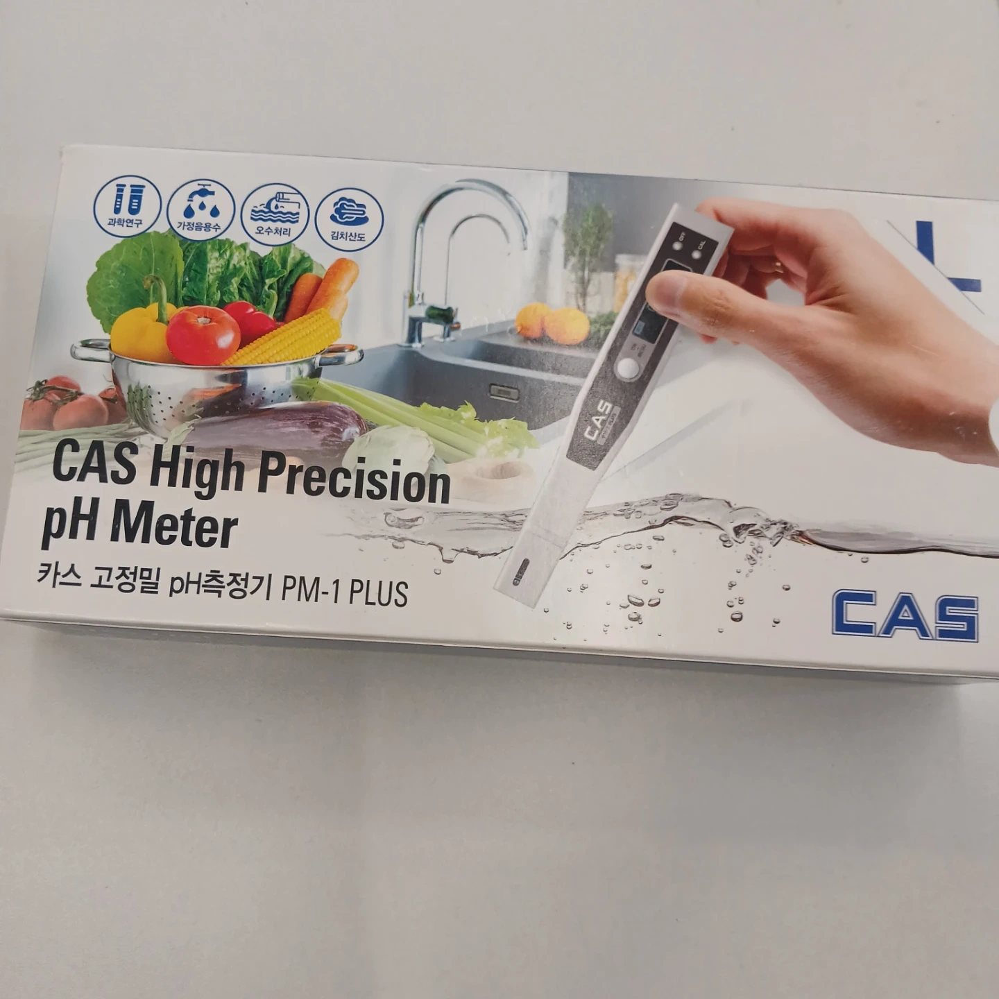 CAS 고정밀 pH 측정기 PM-1 PLUS 새제품 | 디지털기기 | 당근 중고거래