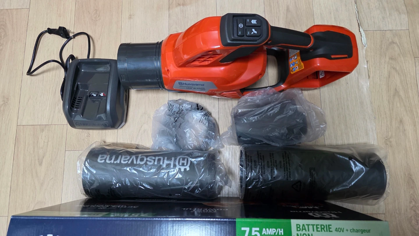 허스크바나 350iB 무선 송풍기 팝니다 | 생활가전 | 당근 중고거래