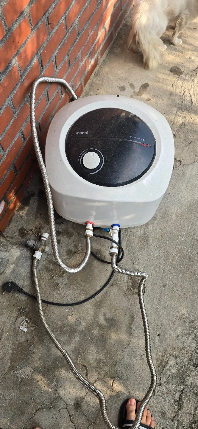 린나이 전기 온수기 30L REW-W301NEH | 생활/주방 | 당근 중고거래