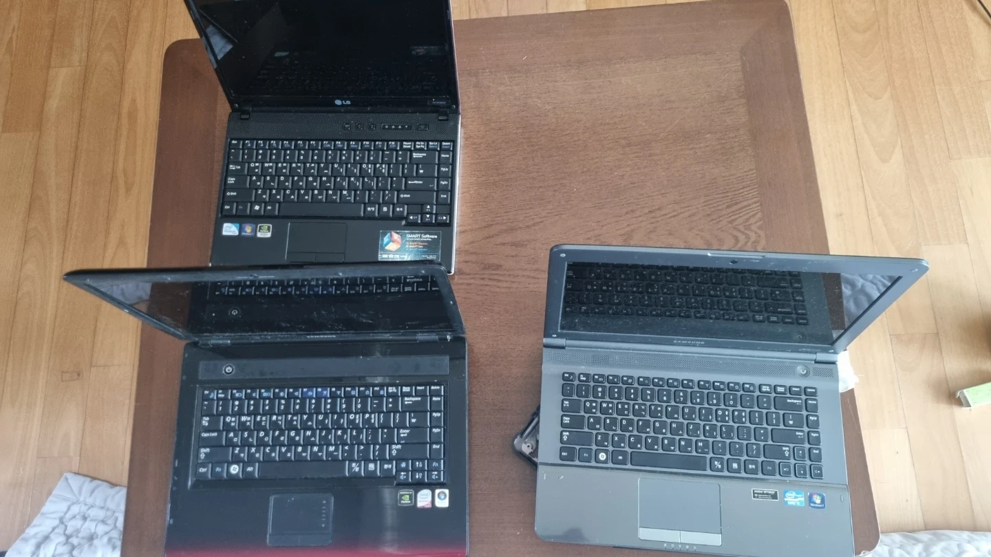 LG XNOTE 노트북 i5 포함 부품용 총5대 | 디지털기기 | 당근 중고거래