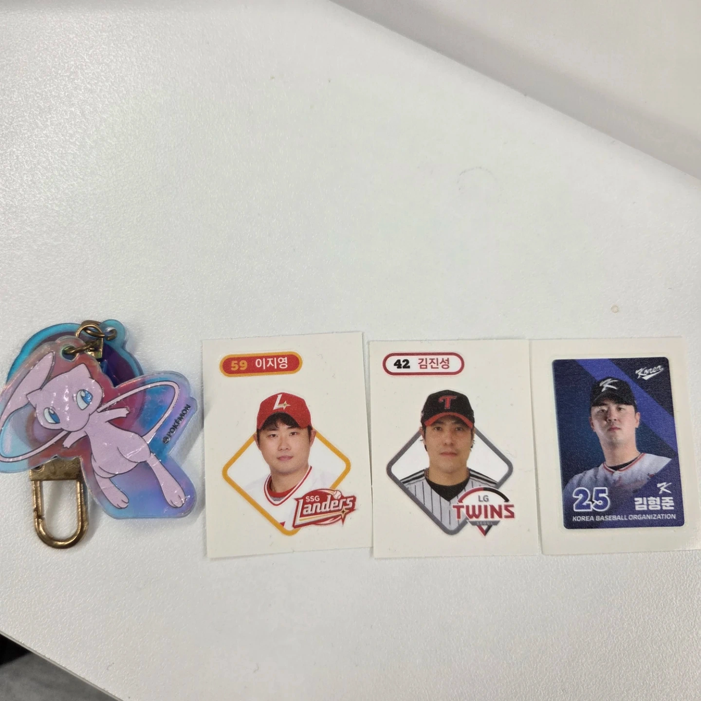 kbo 띠부씰 (ssg 이지영, 엘지 김진성, nc 김형준) | 취미/게임/음반 | 당근 중고거래