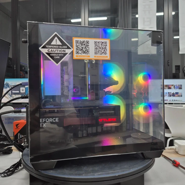 게이밍 컴퓨터 미사용 새제품 판매(9600/5060) | 디지털기기 | 당근 중고거래