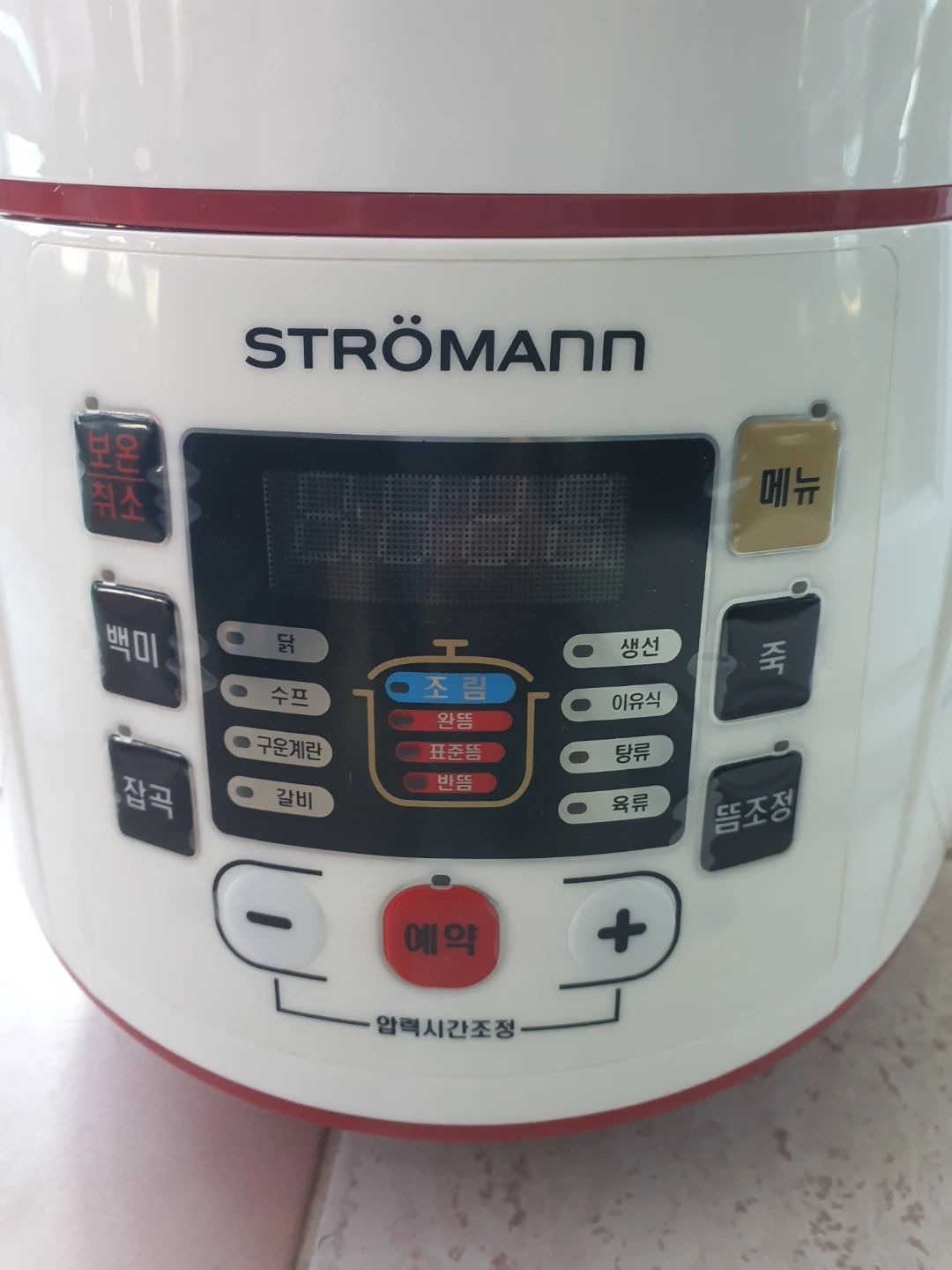 스트로만 전기압력밥솥 JJ-EPC011 새제품 | 생활가전 | 당근 중고거래