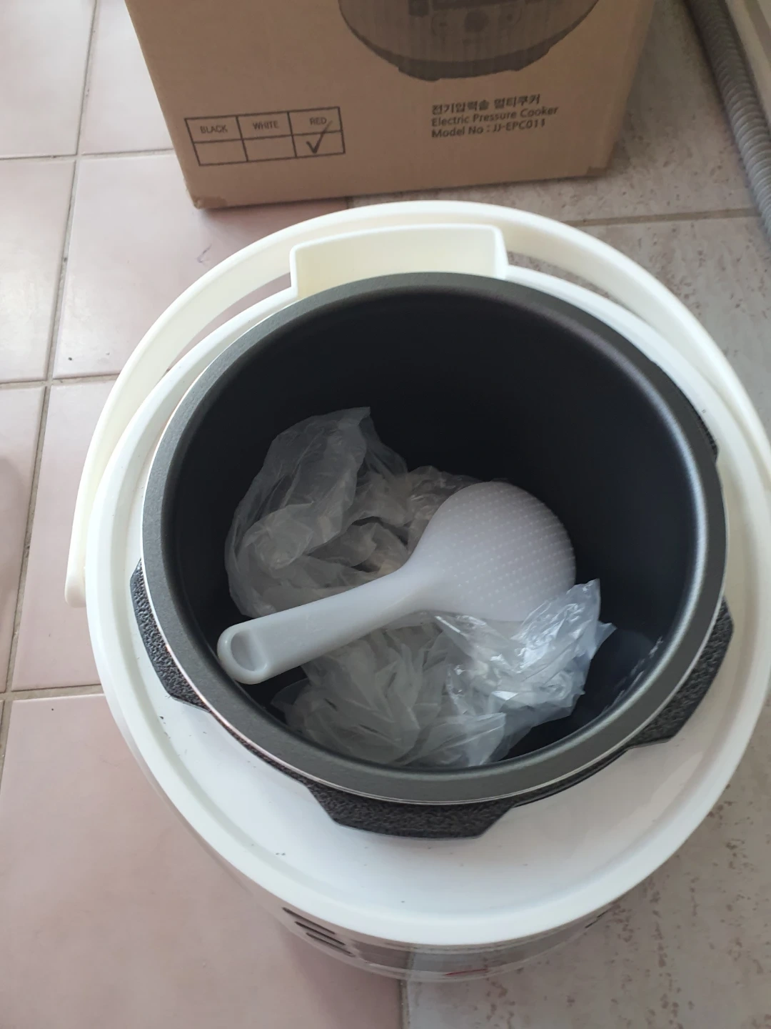 스트로만 전기압력밥솥 JJ-EPC011 새제품 | 생활가전 | 당근 중고거래