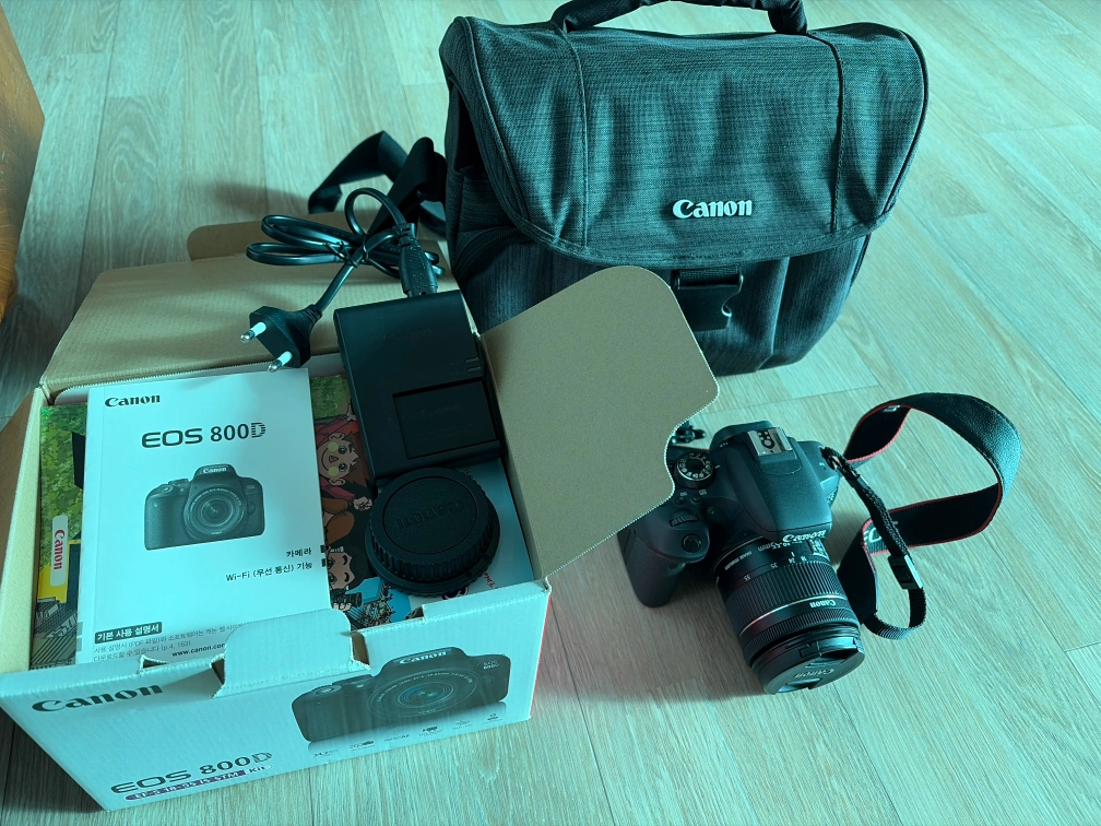 캐논 EOS 800D 카메라 | 디지털기기 | 당근 중고거래