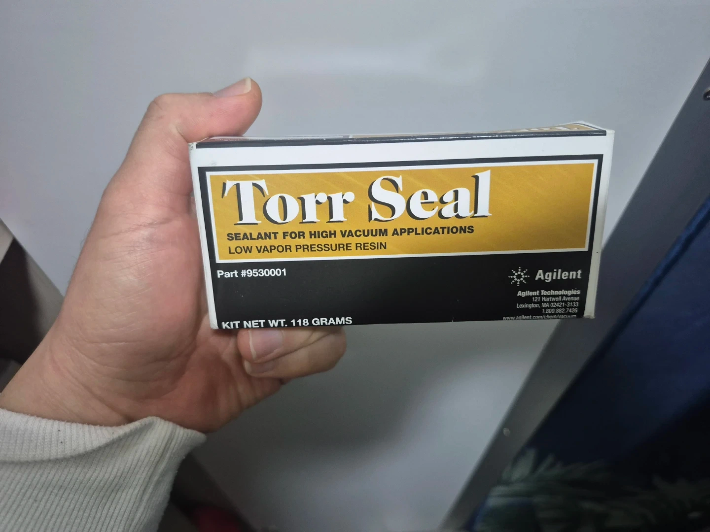 Agilent Torr Seal 고진공 에폭시 접착제 118g | 생활/주방 | 당근 중고거래