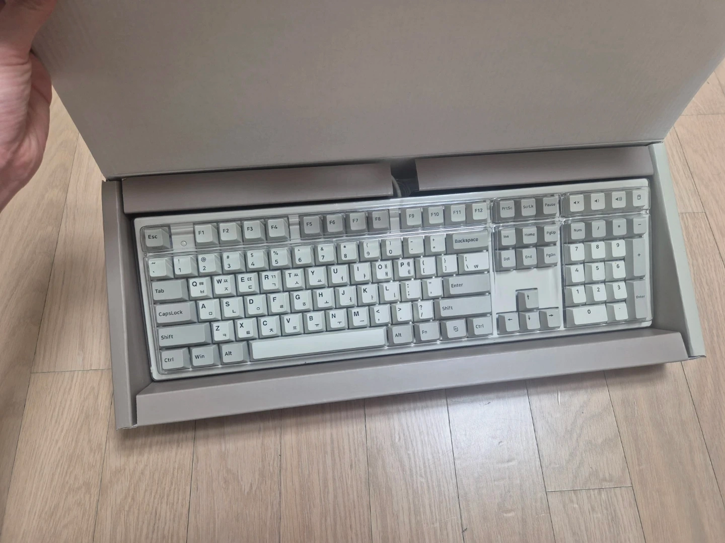 COX 콕스 엠프리스 오리지널 무접점 키보드 35g | 디지털기기 | 당근 중고거래