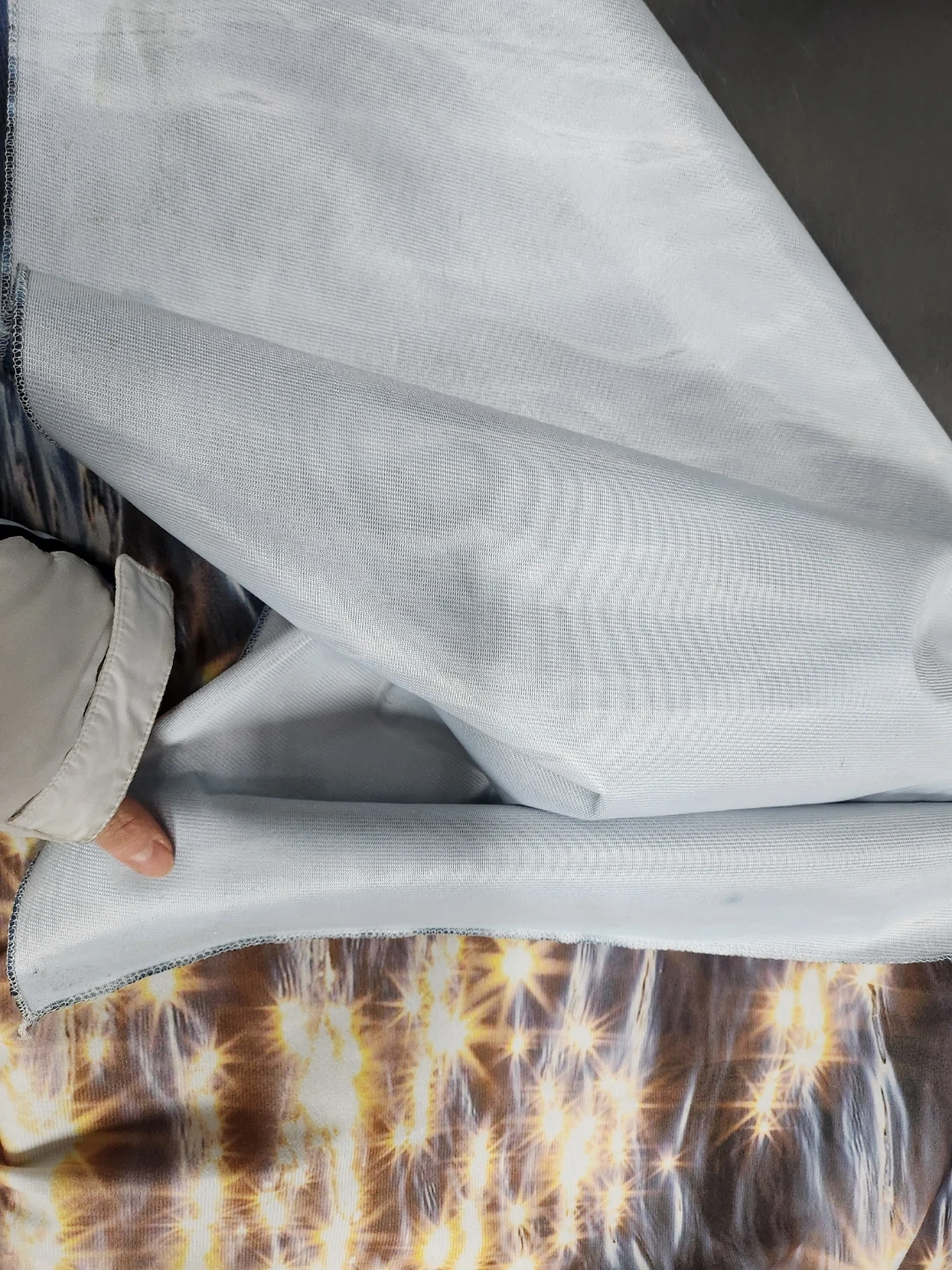 바다 노을 패브릭 포스터 가림막천 | 가구/인테리어 | 당근 중고거래